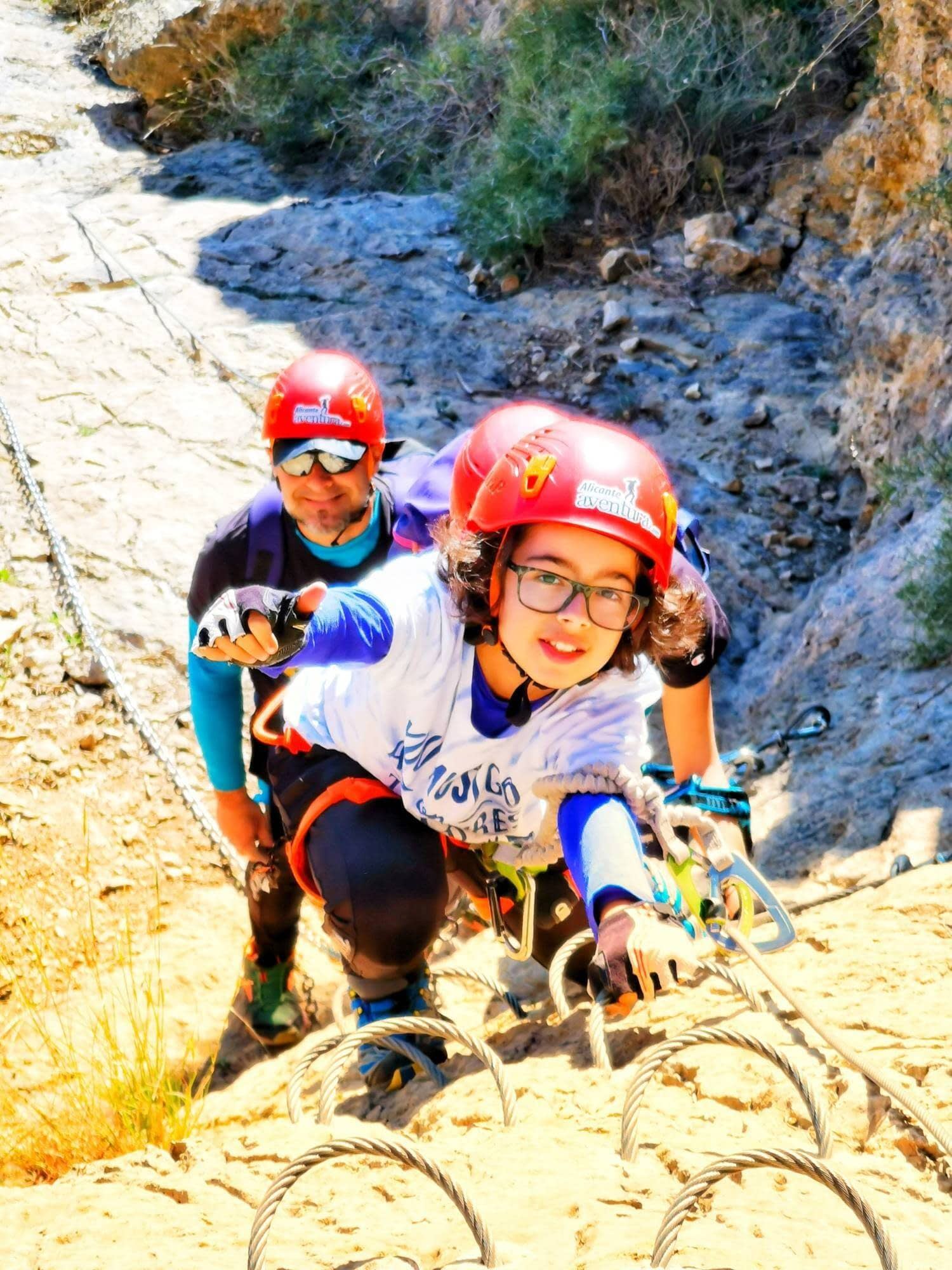Vía ferrata de Callosa de Segura – Wexcursion